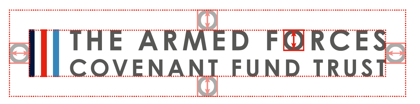 Logos and Branding : Armed Forces Covenant Fund Trust
