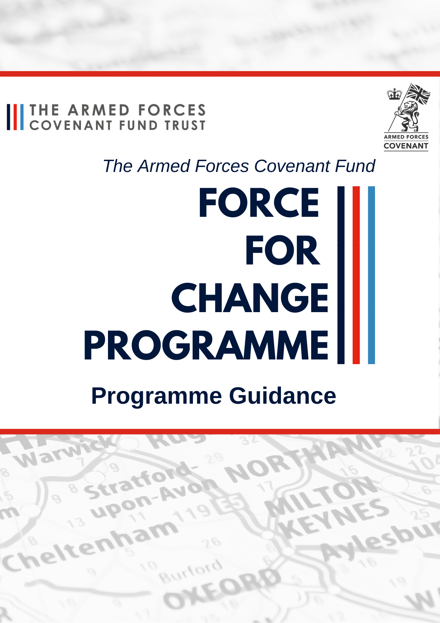 Force for Change programme