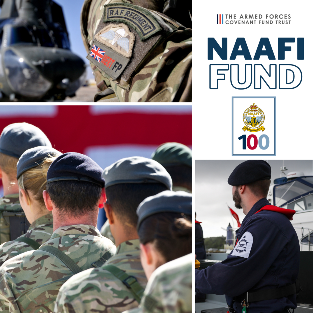 The NAAFI Fund : The Armed Forces Covenant Trust
