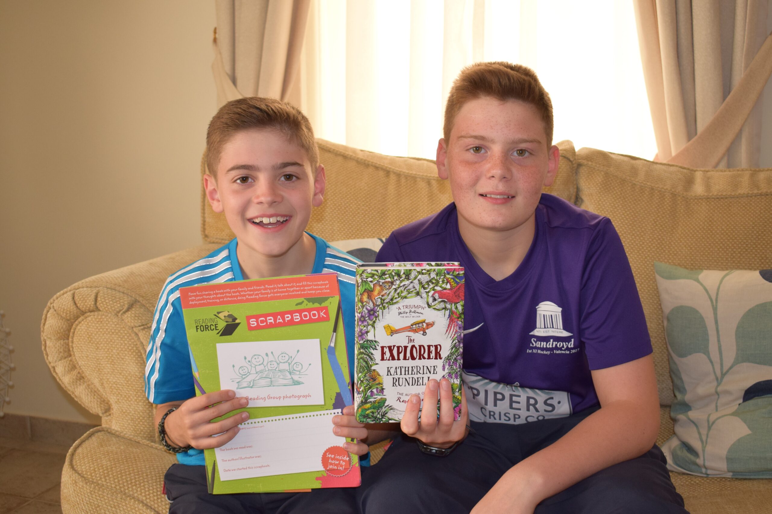 Reading Force : Armed Forces Covenant Fund Trust