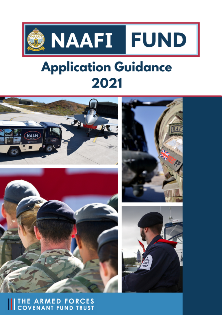 The NAAFI Fund : Armed Forces Covenant Fund Trust