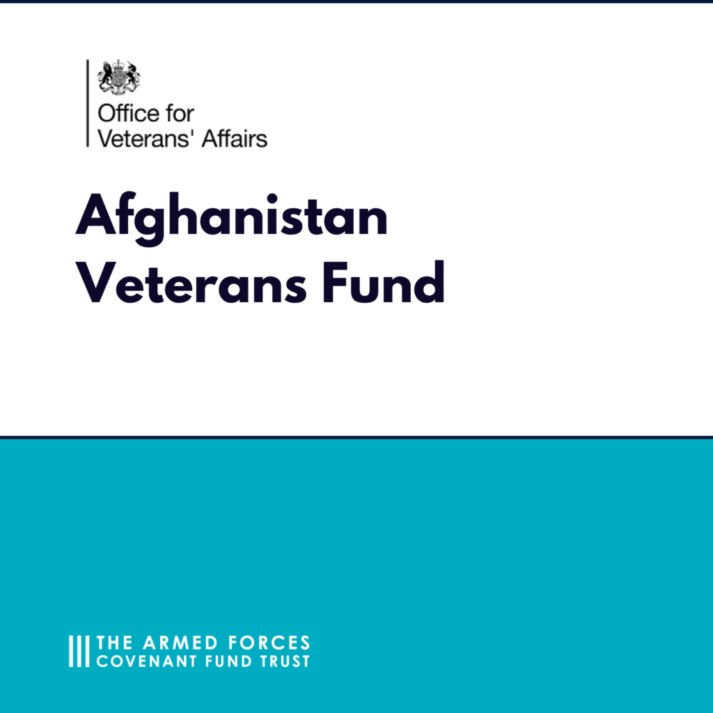 Afghanistan Veterans' Fund Awards : Armed Forces Covenant Fund Trust