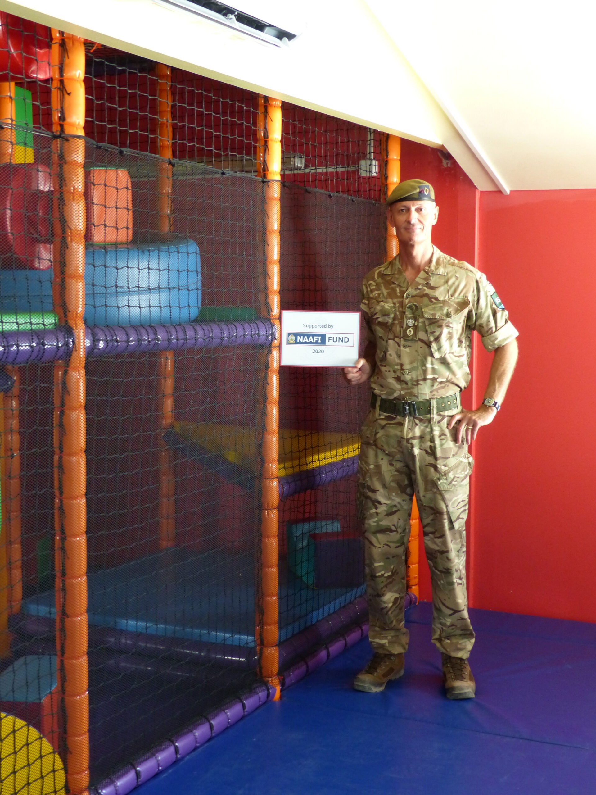 Episkopi in Cyprus NAAFI Fund : Armed Forces Covenant Fund Trust