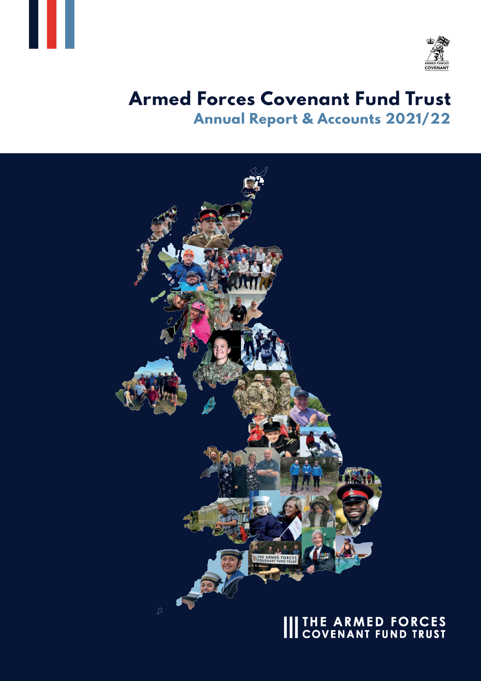 Annual reports : Armed Forces Covenant Fund Trust