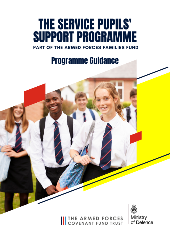 The Service Pupil Support programme
