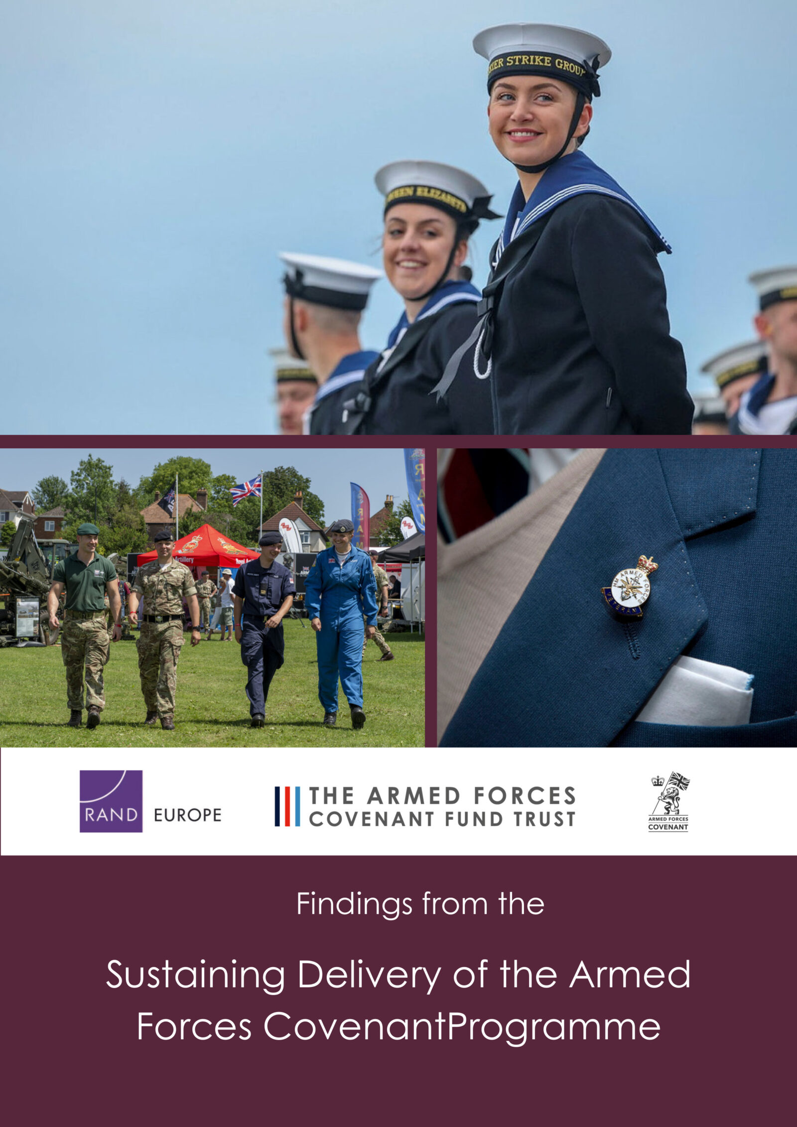 Programme evaluations : Armed Forces Covenant Fund Trust