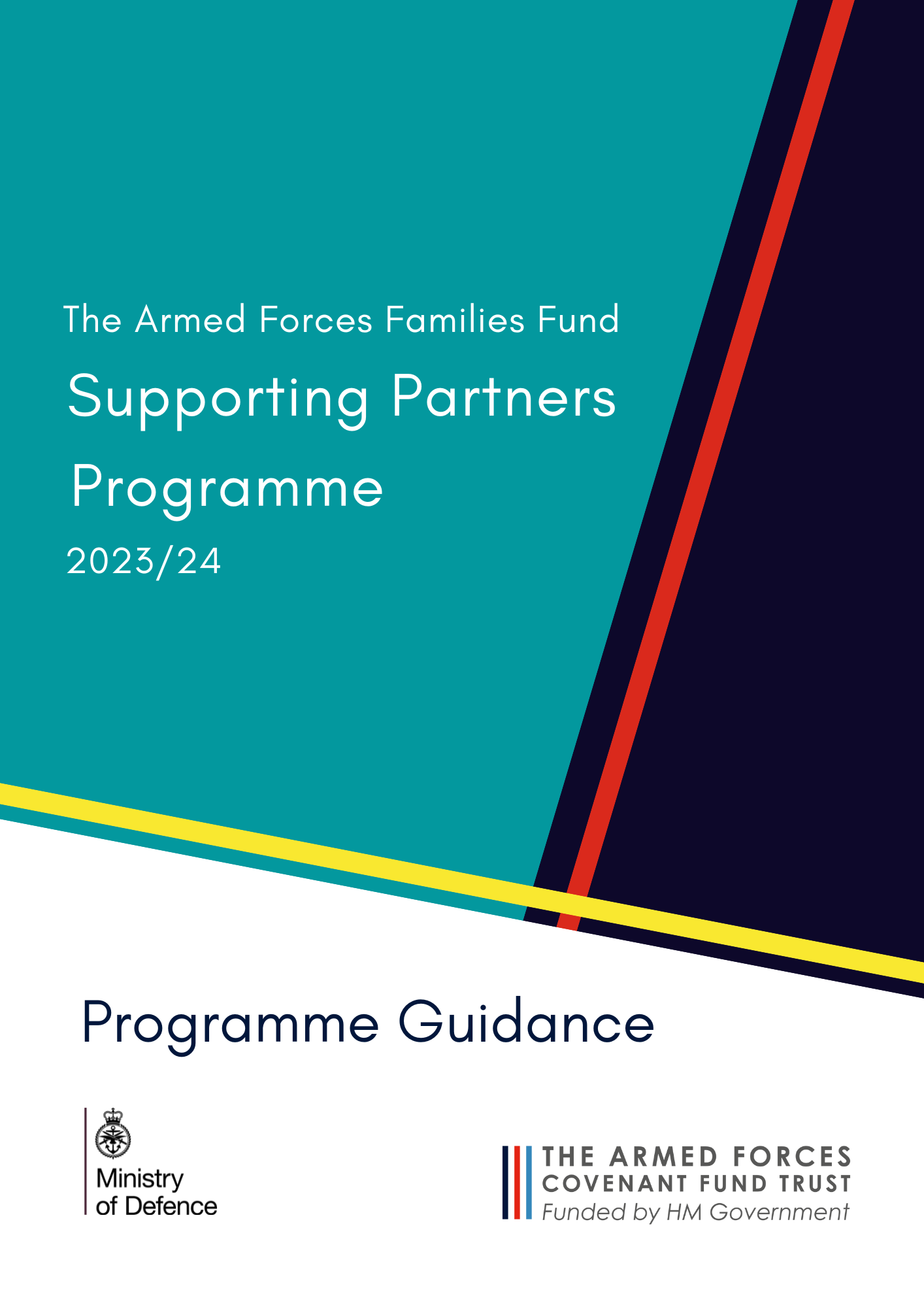 AF3: Supporting Partners Programme : Armed Forces Covenant Fund Trust