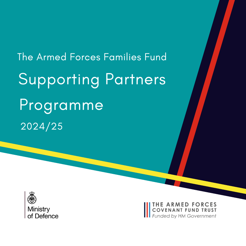 AF3: Supporting Partners Programme : Armed Forces Covenant Fund Trust