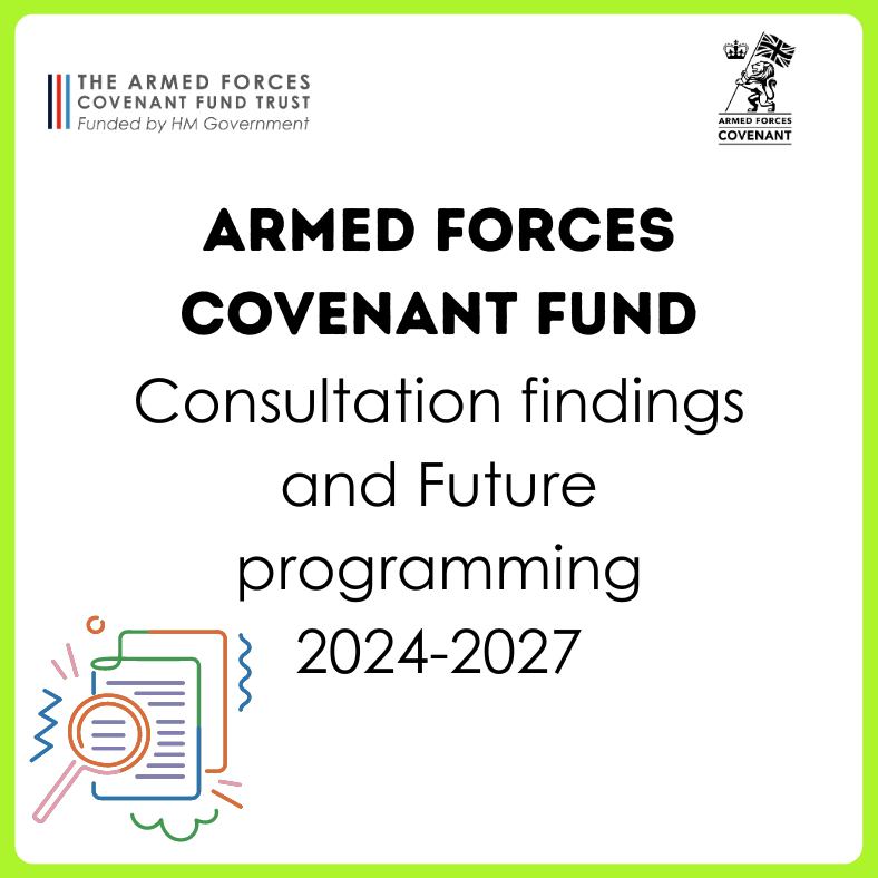 New Covenant funding model to better serve Armed Forces communities