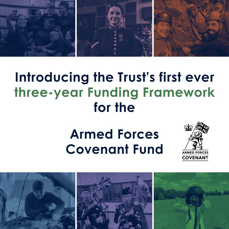 Covenant Fund launches Funding Framework for the next 3 years : Armed ...