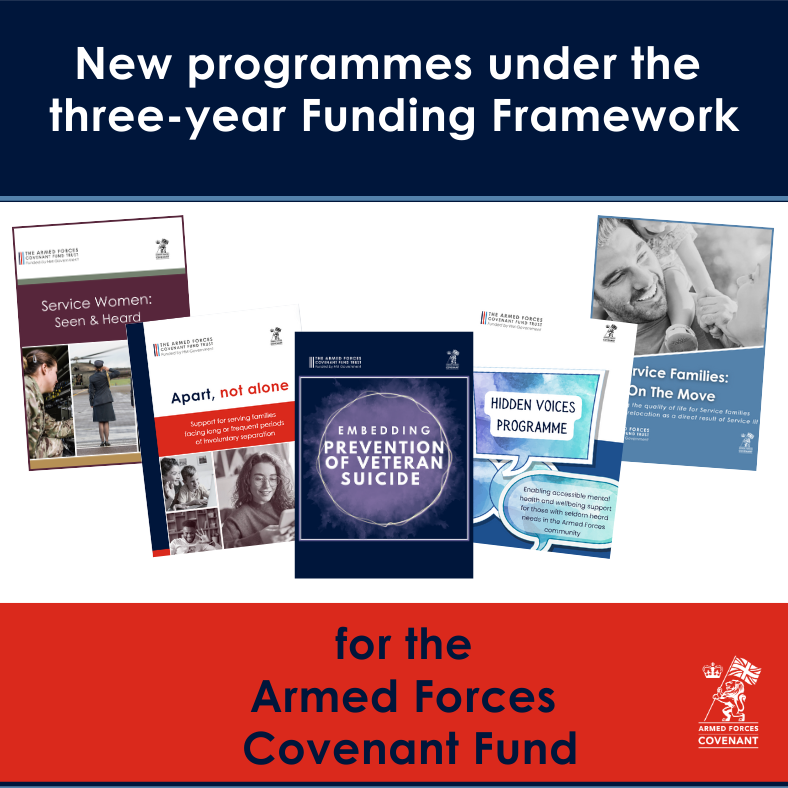 The Trust launches the first Covenant Fund programmes under its three ...