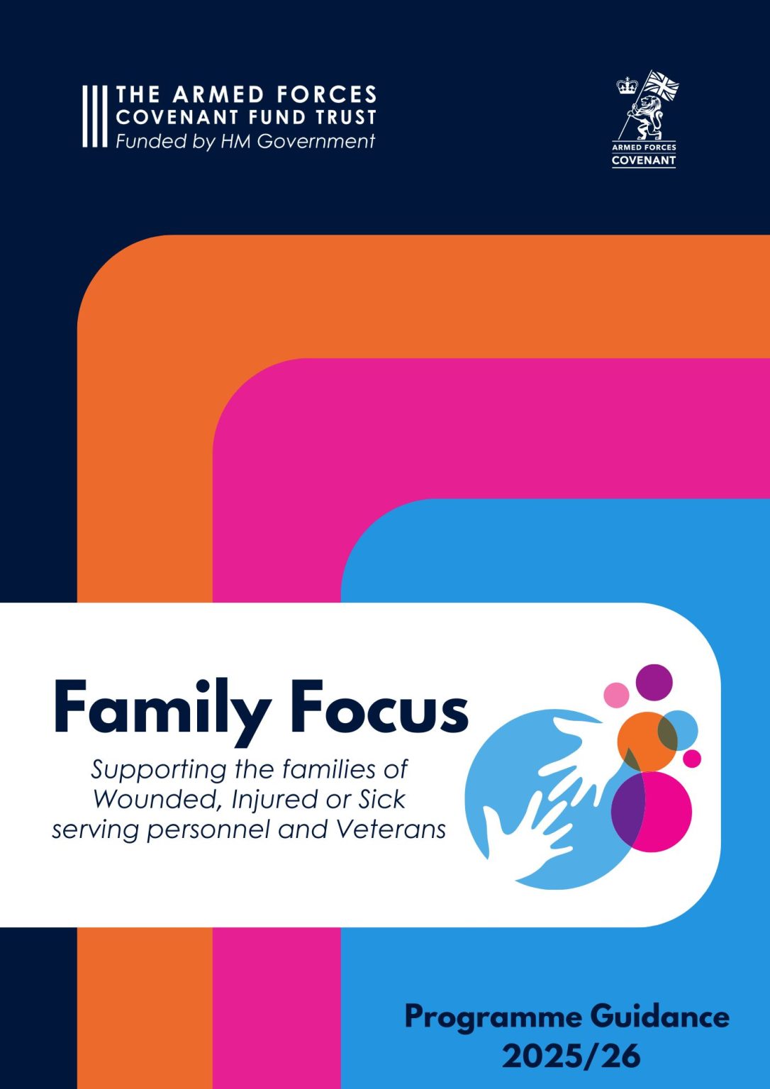 Family Focus Programme 2025/26 : Armed Forces Covenant Fund Trust