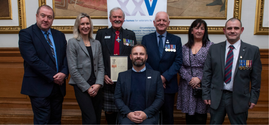 Veterans Housing Scotland : Armed Forces Covenant Fund Trust