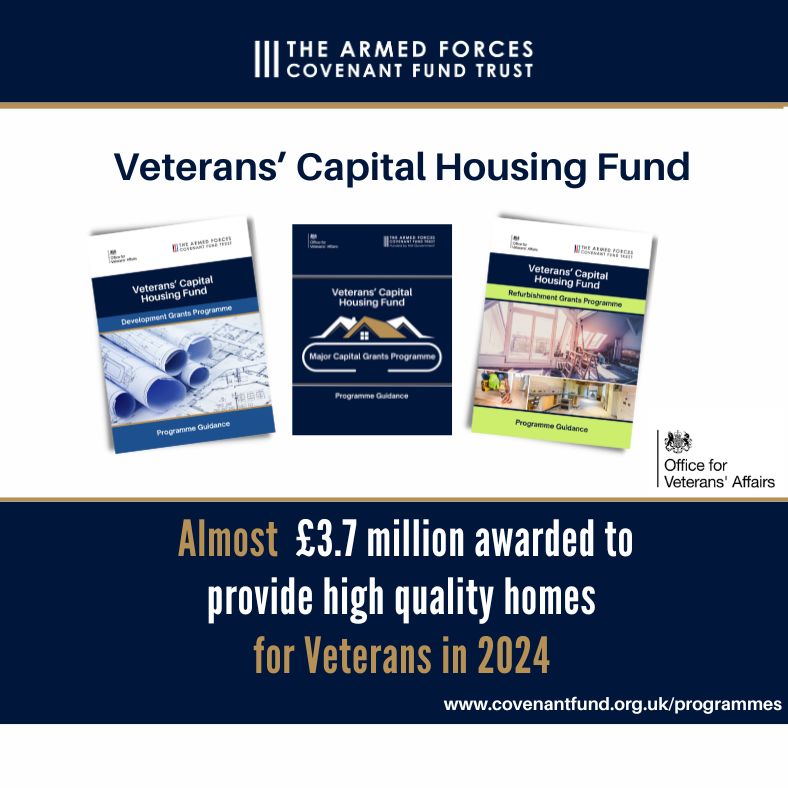 Almost £3.7 million awarded to provide high quality homes for Veterans ...