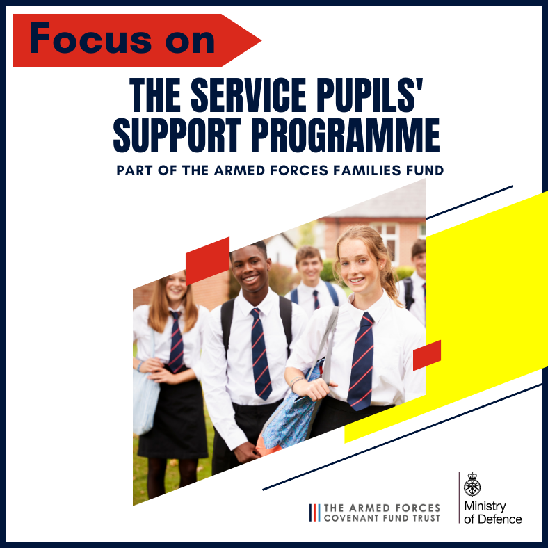 Building resilience and boosting confidence under the Service Pupil ...