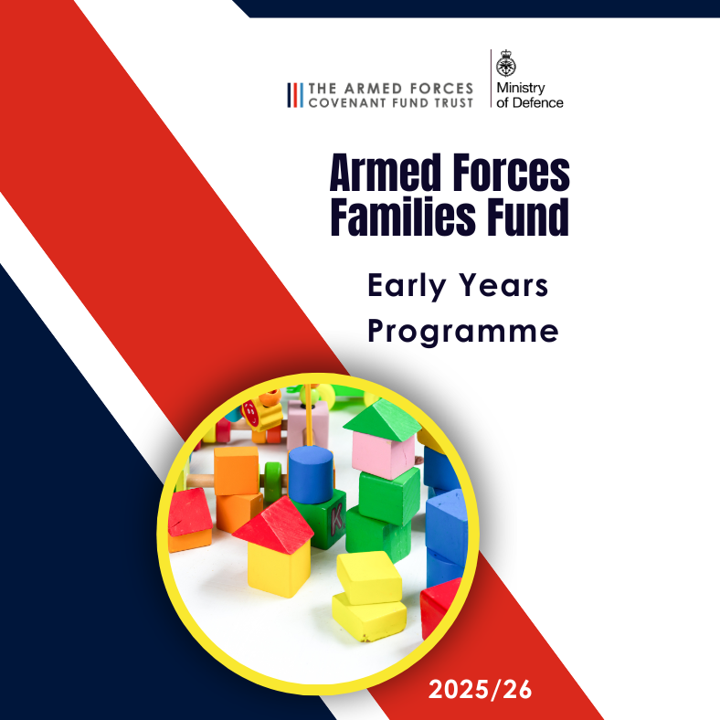 New Support: Early Years Education for Young Service Children