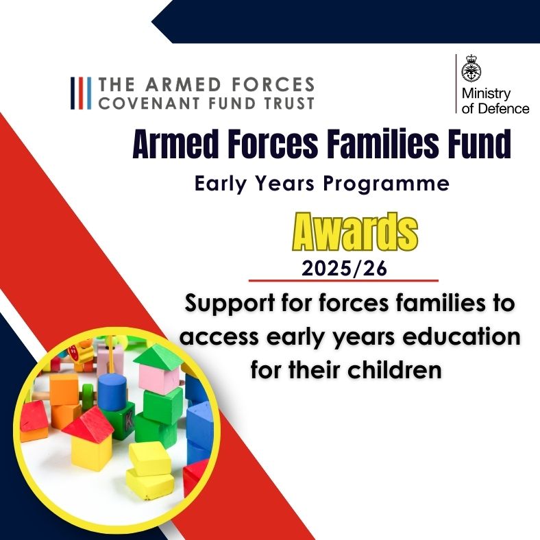 Investing in Their Future: Over £350,000 Awarded to Support Early Years ...